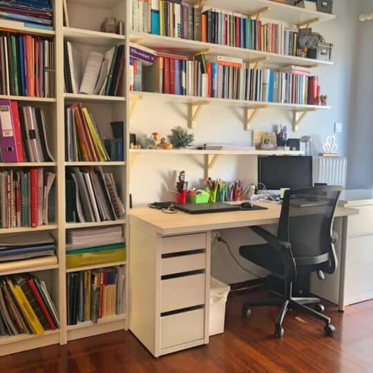 12 IKEA desk setups to inspire us to work from home - IKEA Hackers