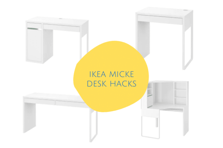 3 hacks to make your Micke Desk more useful