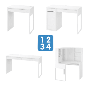 3 hacks to make your Micke Desk more useful