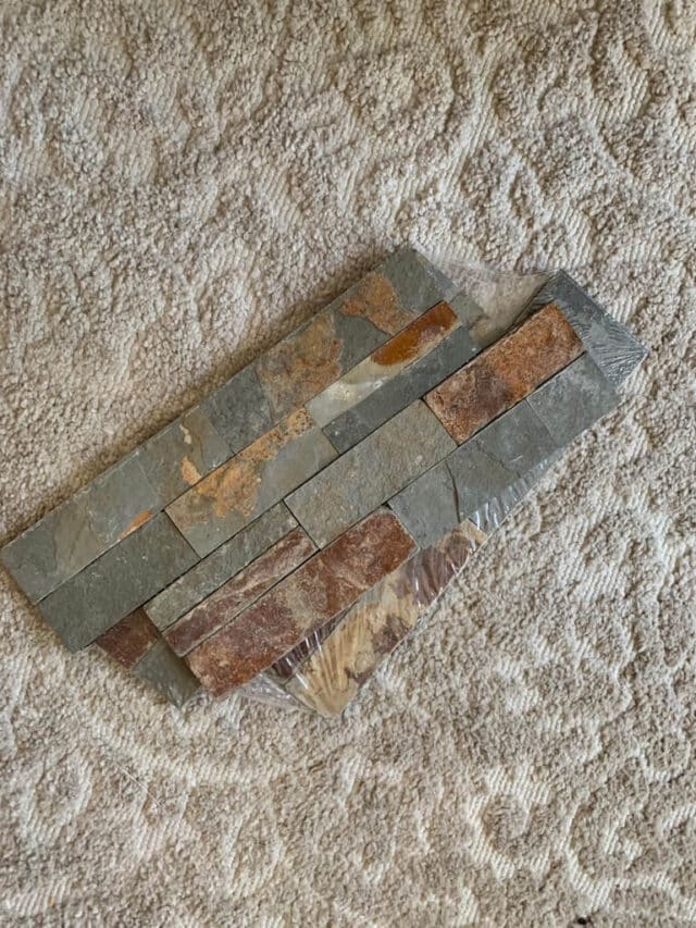 Slate Coffee Table with unique lift top surface