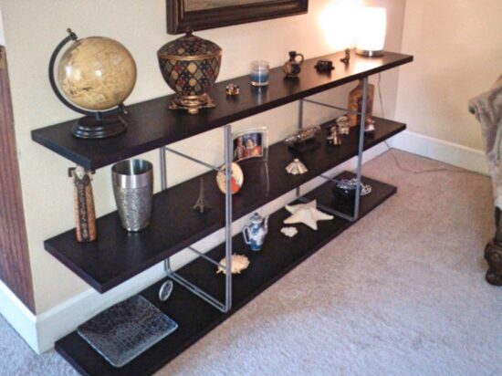 IKEA ENETRI shelf and 4 clever ways to hack it