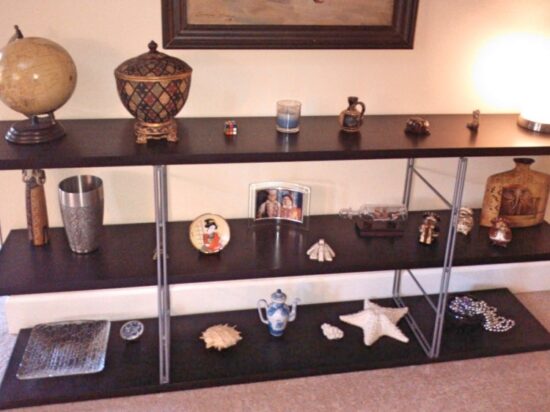 IKEA ENETRI shelf and 4 clever ways to hack it