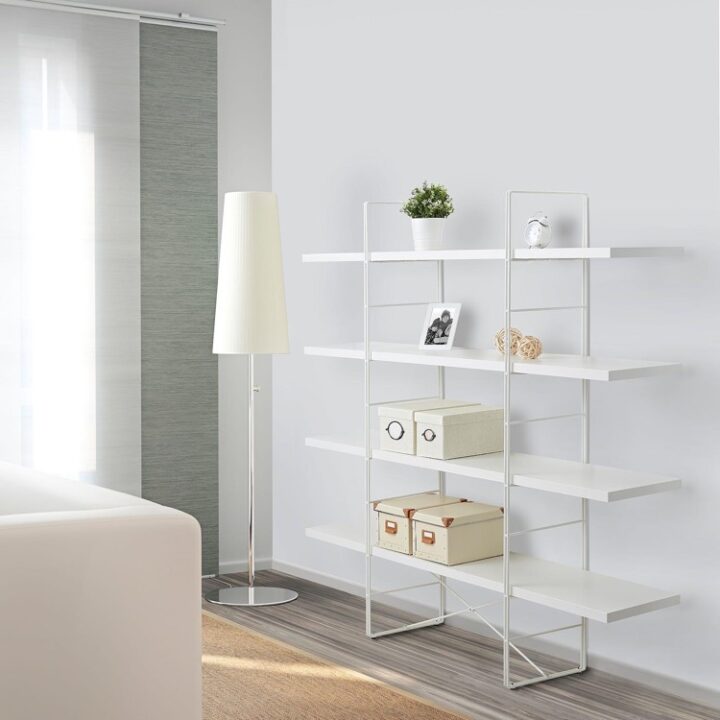 IKEA ENETRI shelf and 4 clever ways to hack it