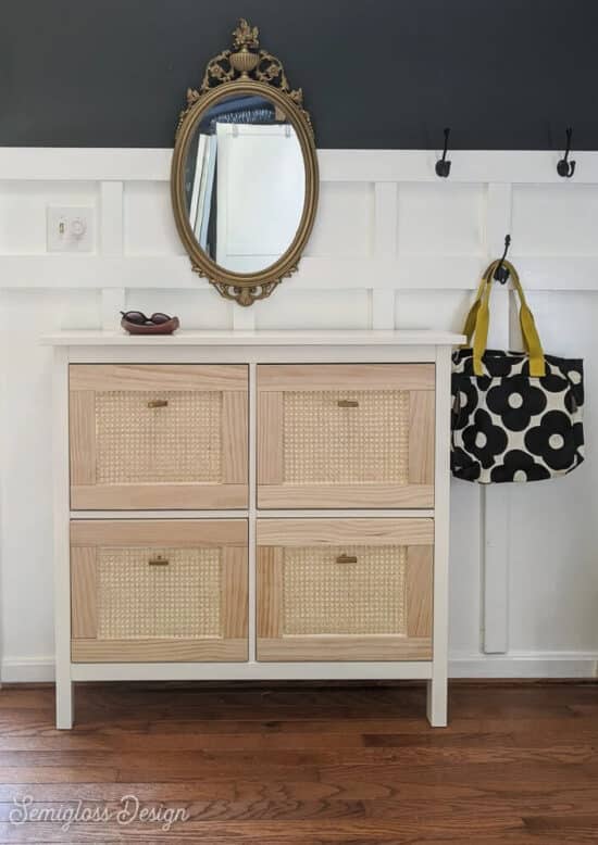 Hemnes Shoe Cabinet Hack