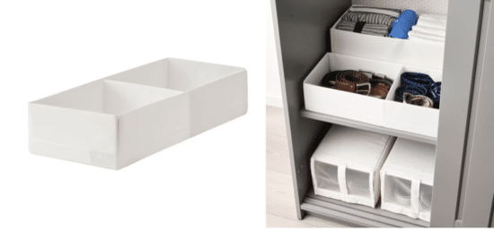 7 cheaper organizer inserts to fit the IKEA Komplement drawer