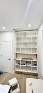We built in the KALLAX for a totally new look
