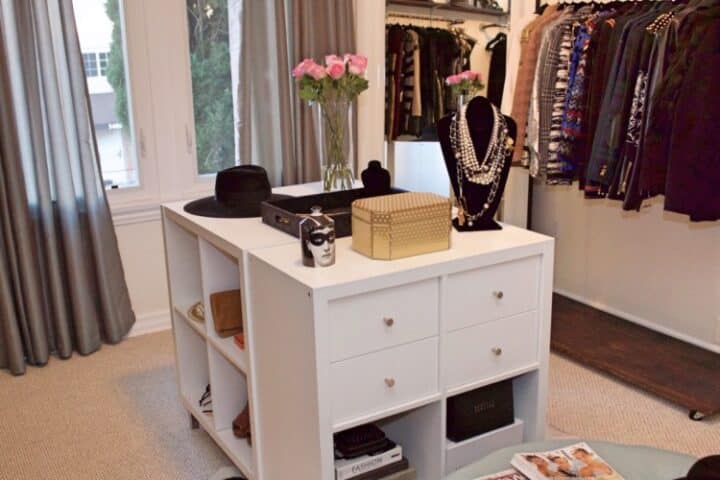Maximizing Your Small Walk-In Closet With IKEA Hacks and Ideas