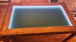 DIY Hidden Poker Table built into regular IKEA dining table