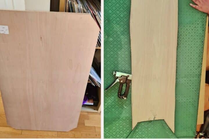 DIY Hidden Poker Table built into regular IKEA dining table