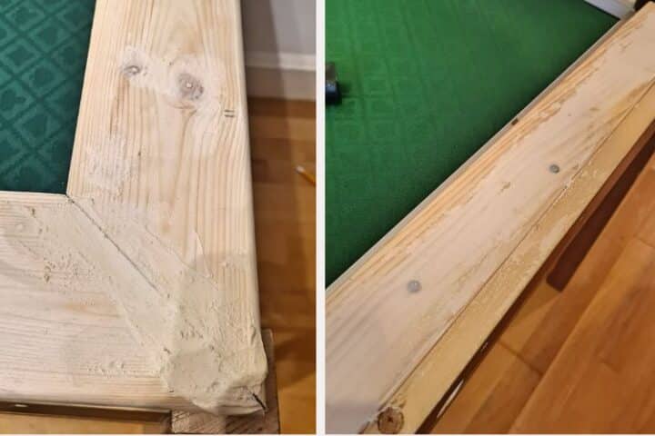 DIY Hidden Poker Table built into regular IKEA dining table