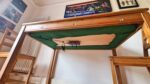 DIY Hidden Poker Table built into regular IKEA dining table