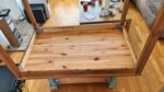 DIY Hidden Poker Table built into regular IKEA dining table
