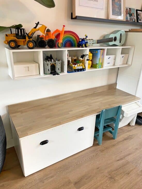 How we built a small LEGO room with IKEA