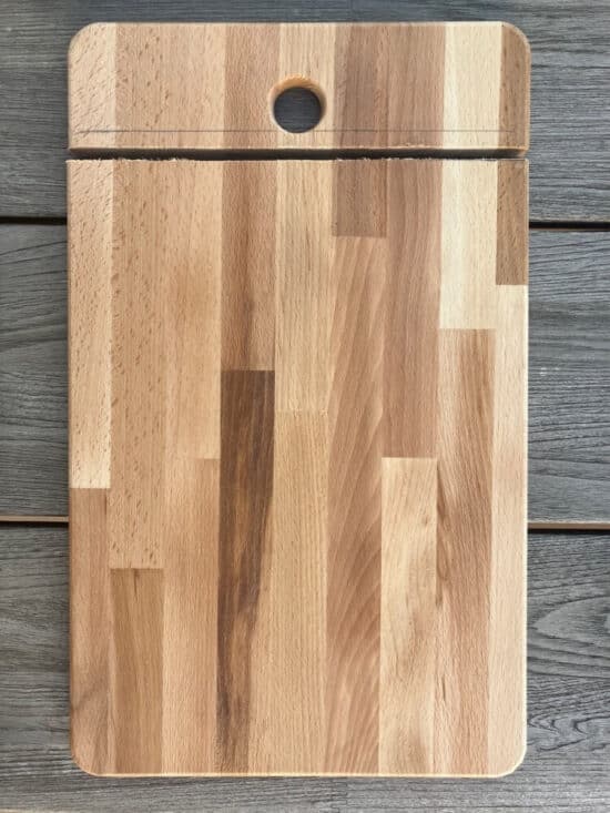 How to make a DIY cutting board for juicy meat