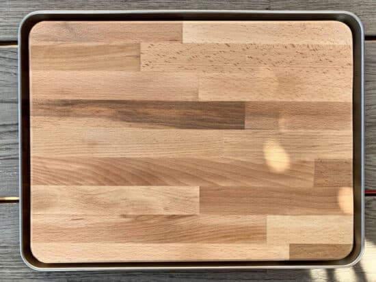 How to make a DIY cutting board for juicy meat