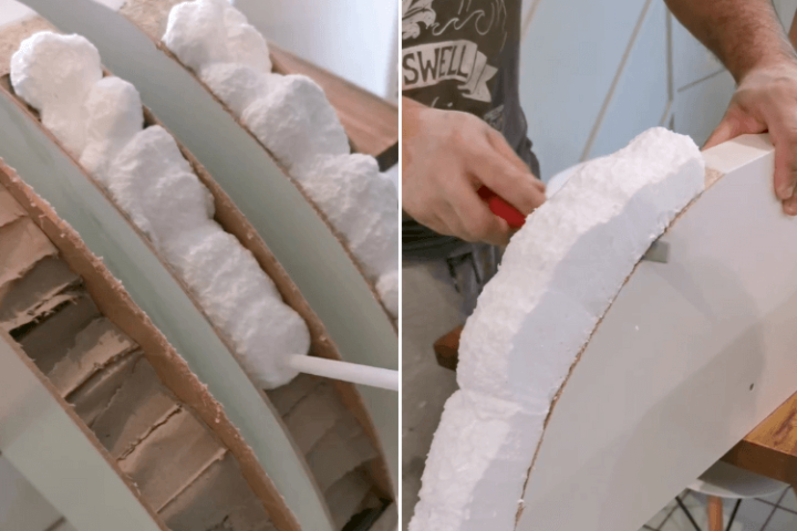 DIY floating shelves: Alexia’s unique and creative IKEA hack