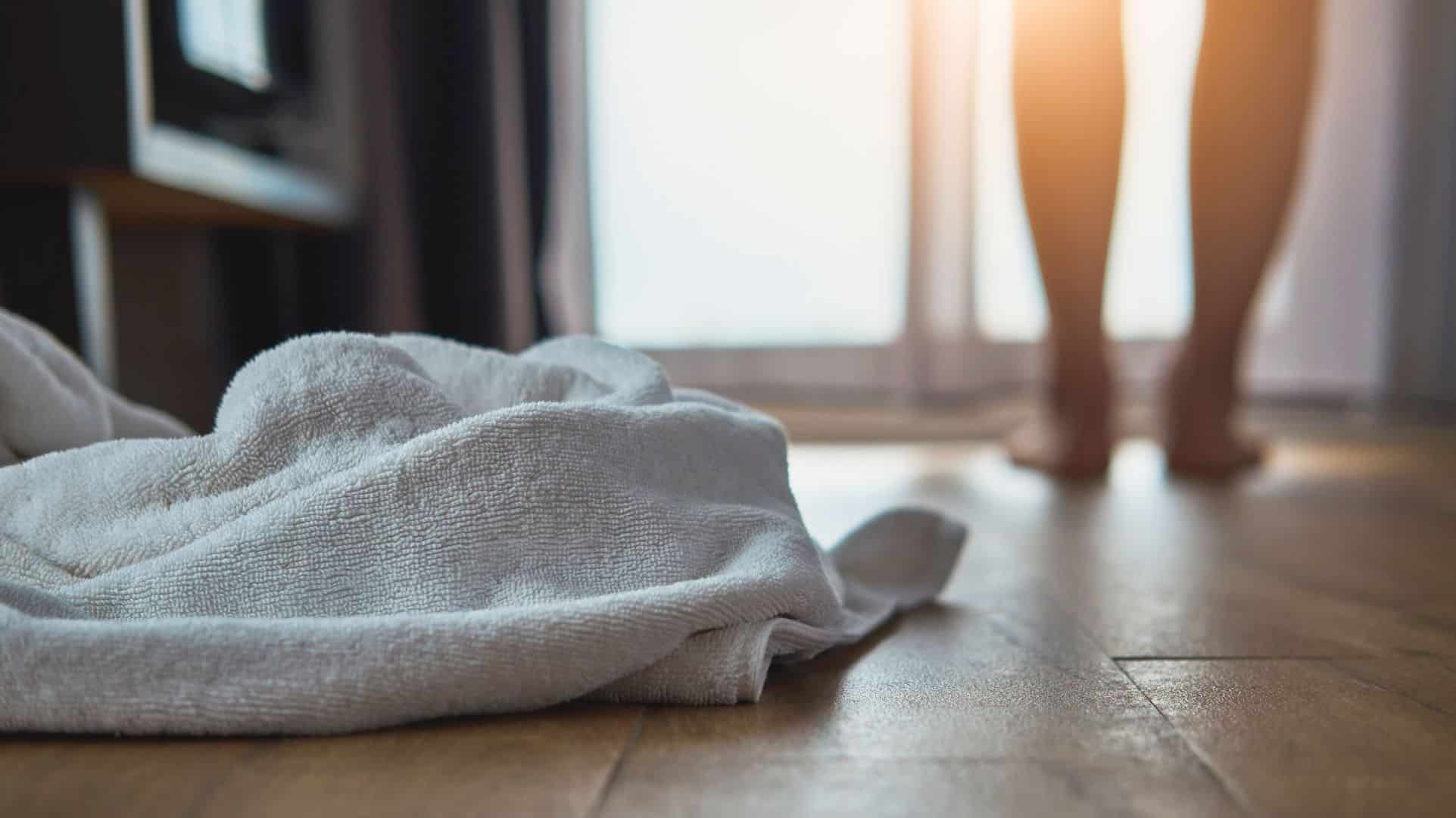 Say Goodbye to Towel Piles with this Genius IKEA Hack
