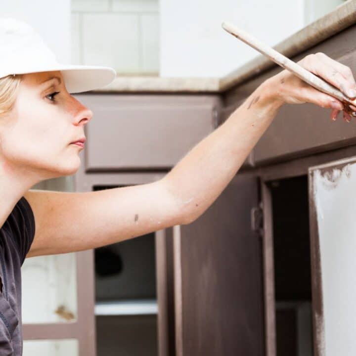 Easy tips and guide on how to paint veneer furniture - IKEA Hackers