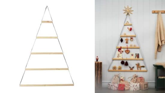Deck the Small Spaces: 10 Christmas Tree Alternatives To Try This Year