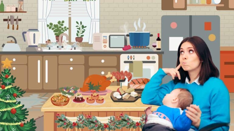 Can You Spot the 7 Kitchen Hazards Lurking in Your Festive Feast?