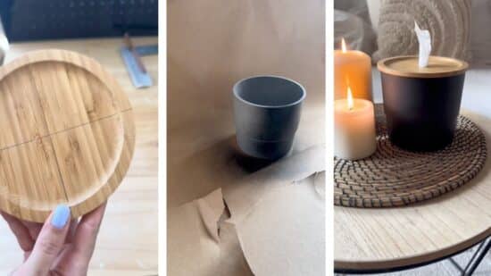 Ditch the Ugly Tissue Box with These 3 IKEA Tissue Holder Hacks