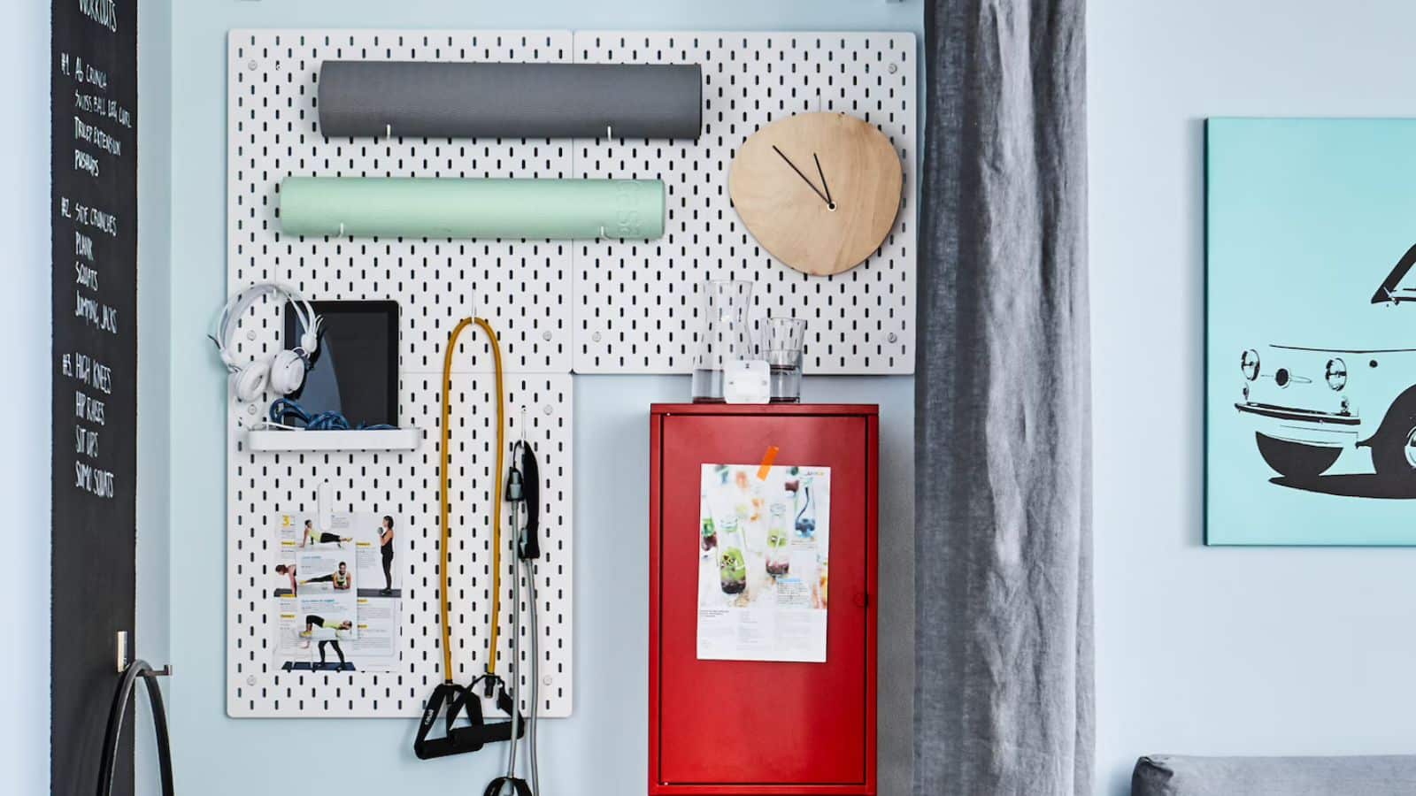 Start 2024 Off Strong with IKEA’s New DAJLIEN Home Training Collection