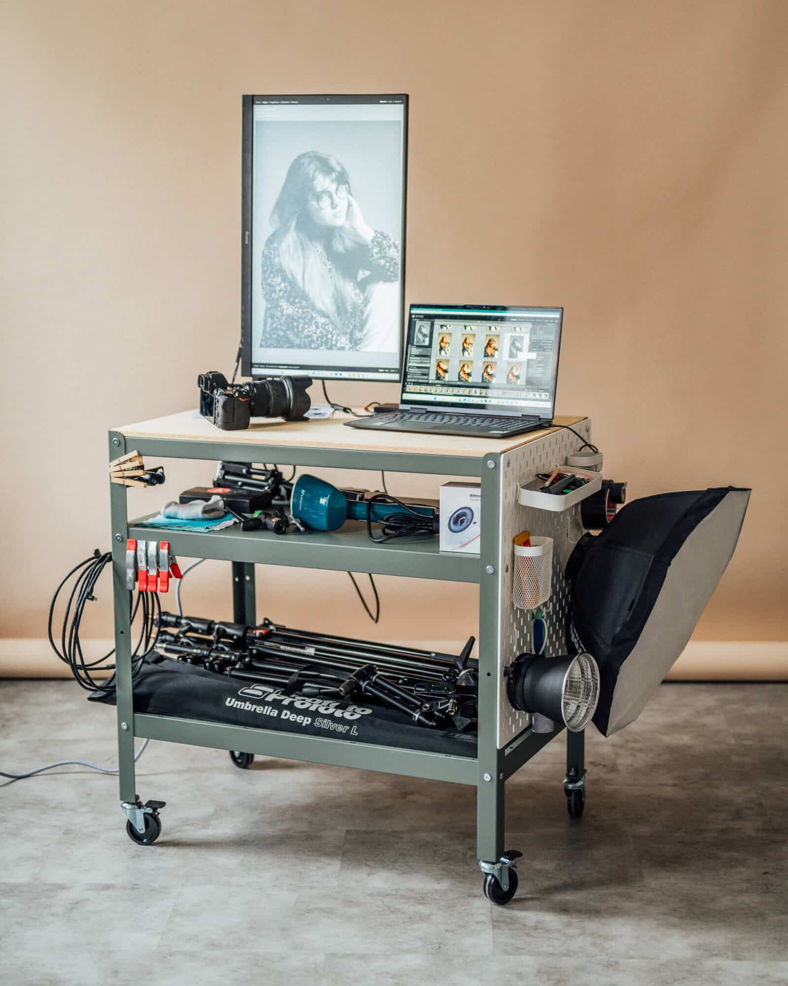 Behind the Lens: One Photographer’s DIY Tether Cart Project