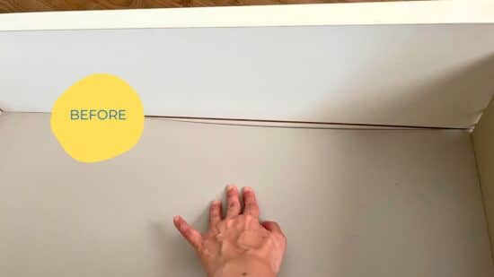Sagging IKEA Drawer Bottom Repaired With This $6 Fix
