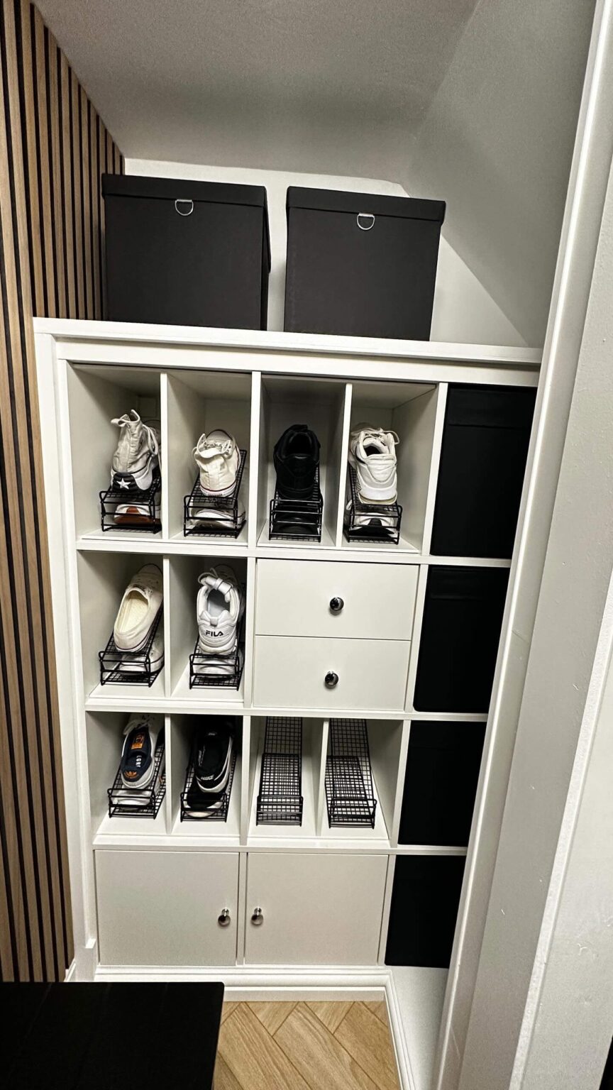 Kallax Schuhregal Hack