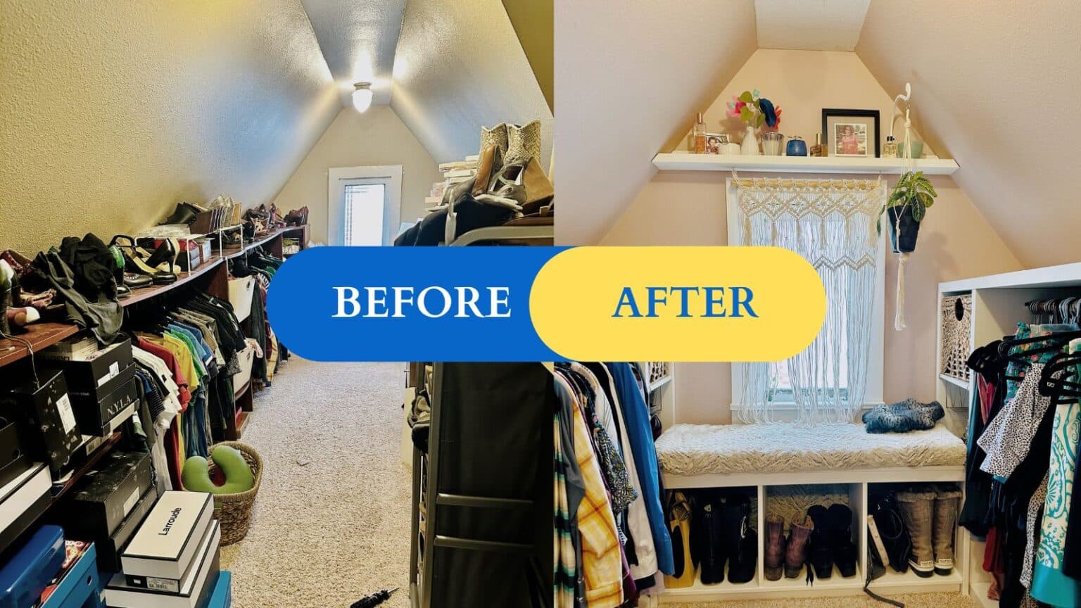 How Gwen Tailored a Walk-In Closet for Her 100-Year-Old House