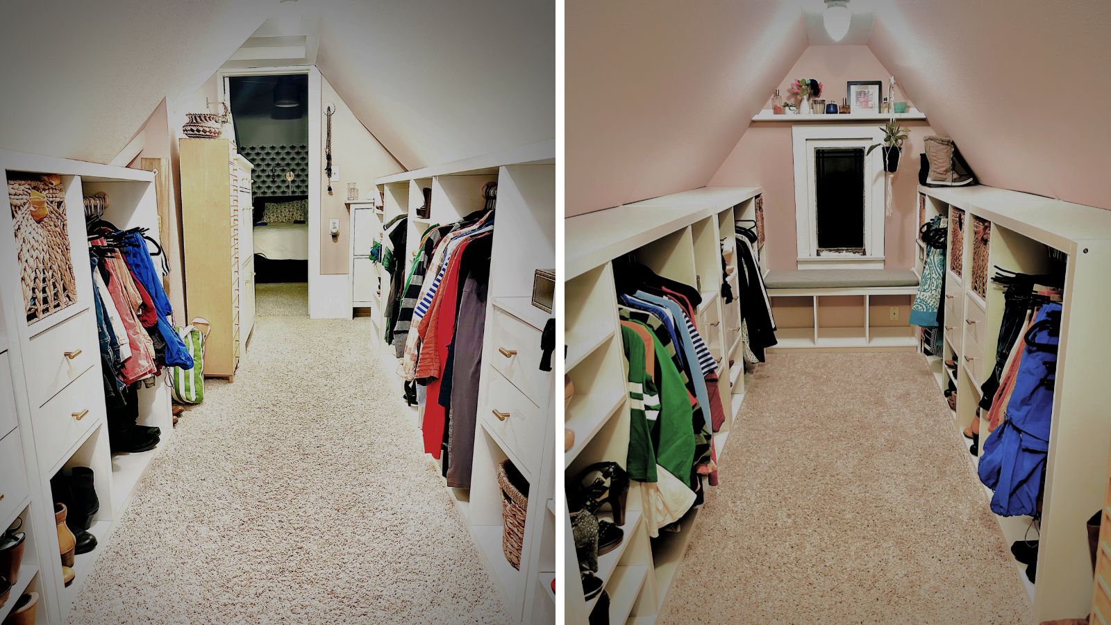 How Gwen Tailored a Walk-In Closet for Her 100-Year-Old House