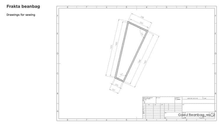 Is This the Most Unexpected Beanbag Ever? It’s Made from an IKEA Bag