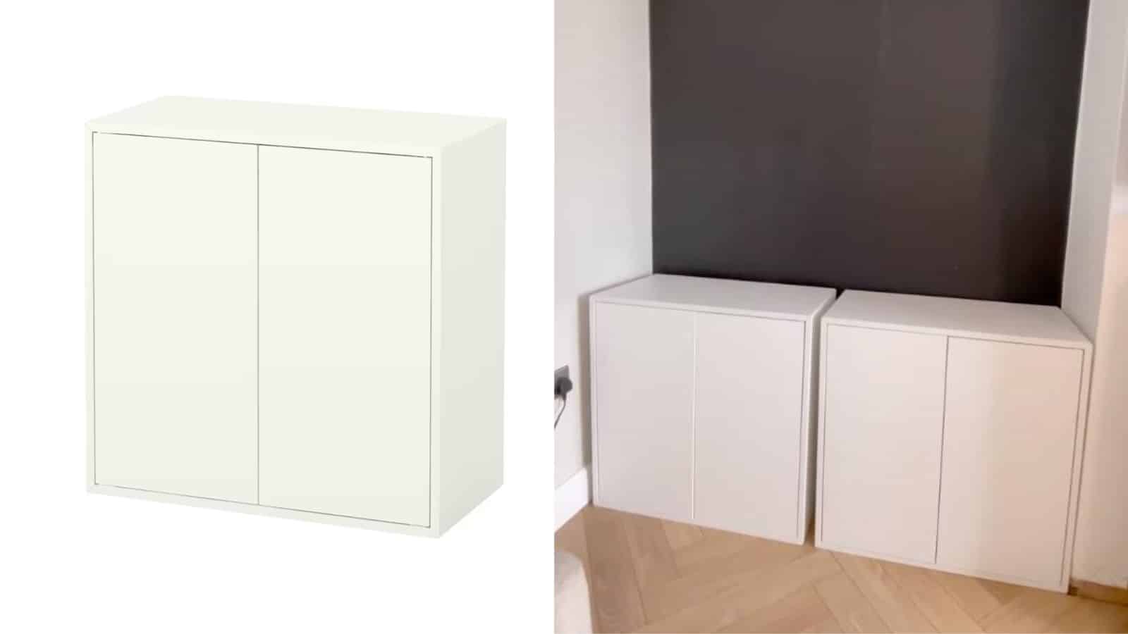 This $500 DIY Turned Vicky’s Living Room Alcove into a Showstopper