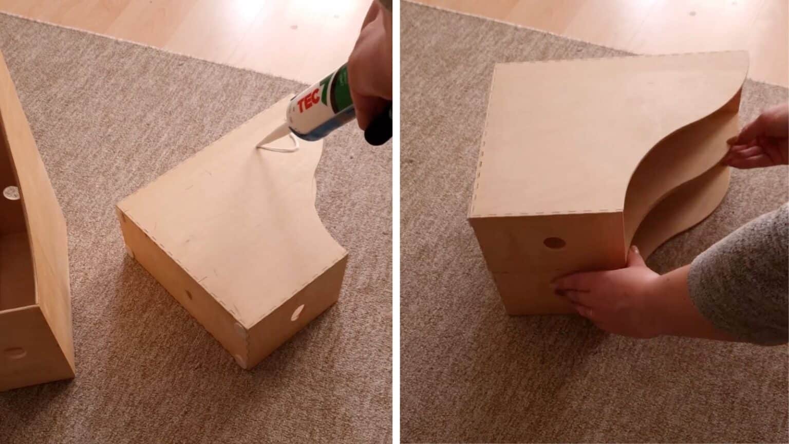 Erika’s Floating Shelf Hack is the Small Bedroom Upgrade You Need