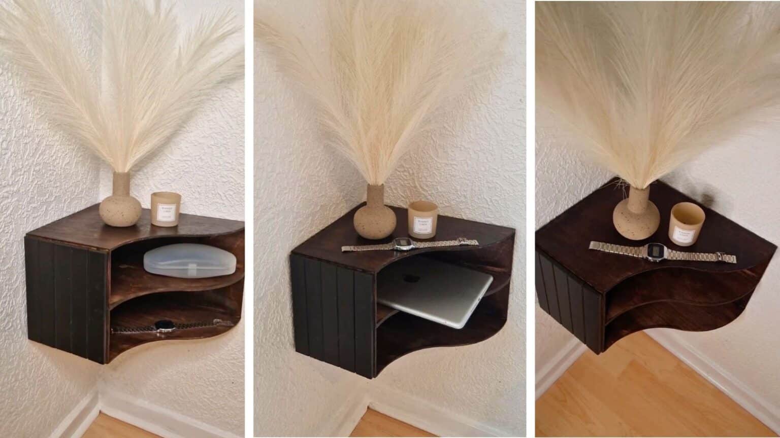 Erika’s Floating Shelf Hack is the Small Bedroom Upgrade You Need