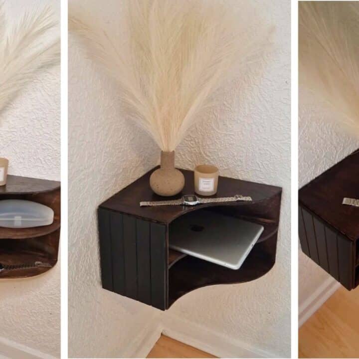 KALLAX side table with storage is the perfect small nightstand - IKEA ...