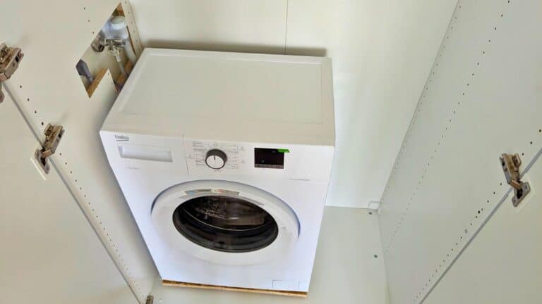 This One Thing Makes Housing A Washing Machine In A PAX Cabinet So Much ...