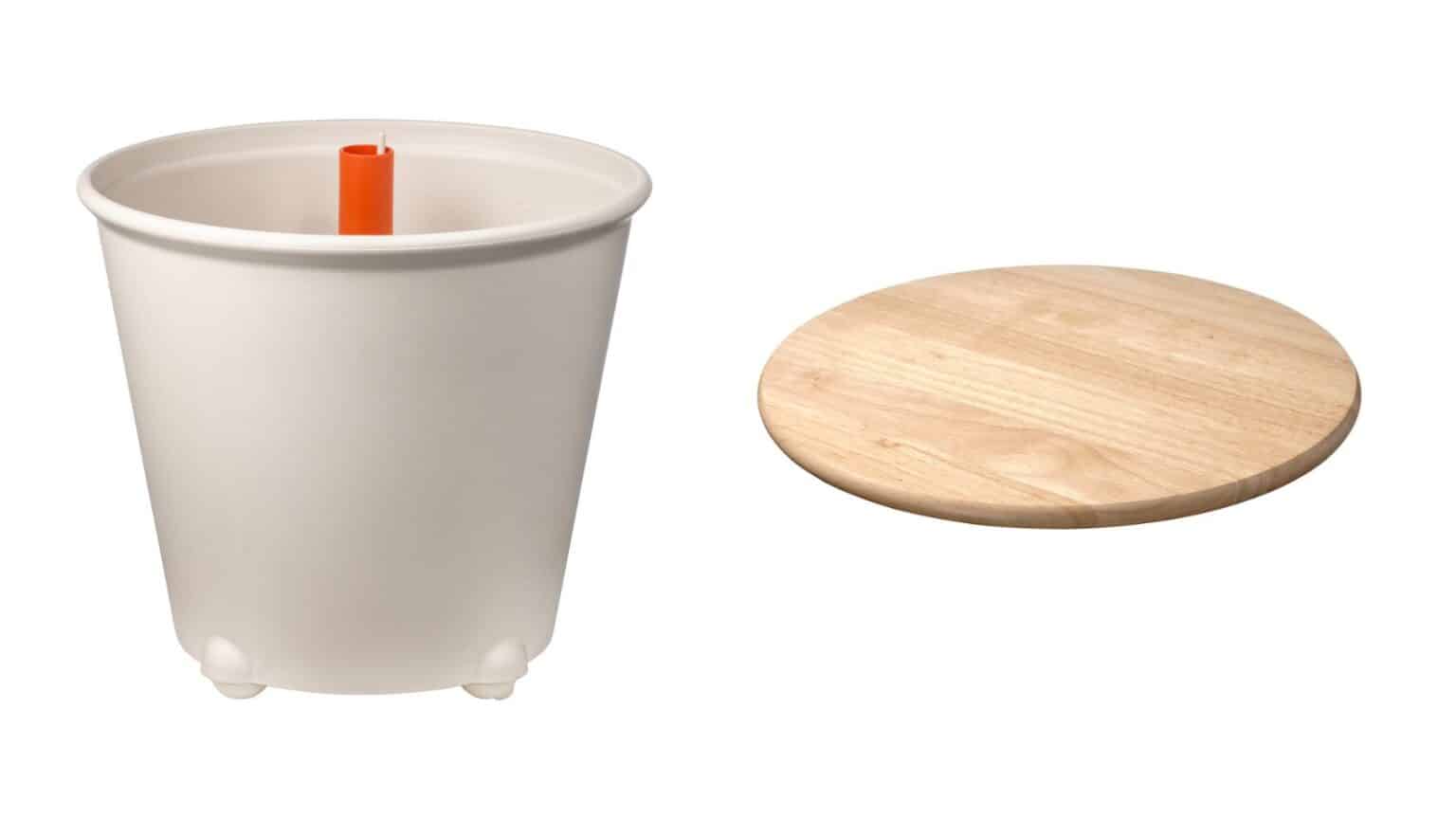 This Stylish Diy Umbrella Stand Was Once Just A Boring Planter