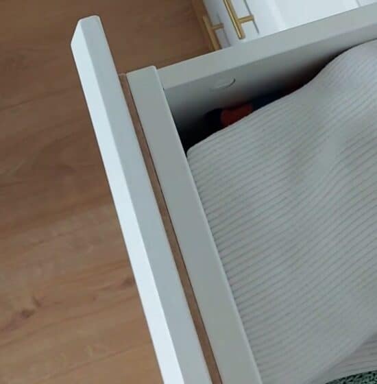 Half Doors, Full Style: A Game Changing IKEA PAX Wardrobe Hack