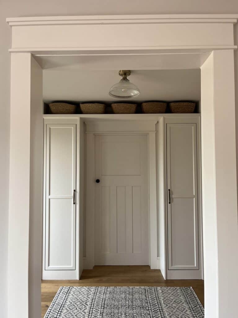 Too Many Doors in the Hallway? See How One DIYer Created a Brilliant ...