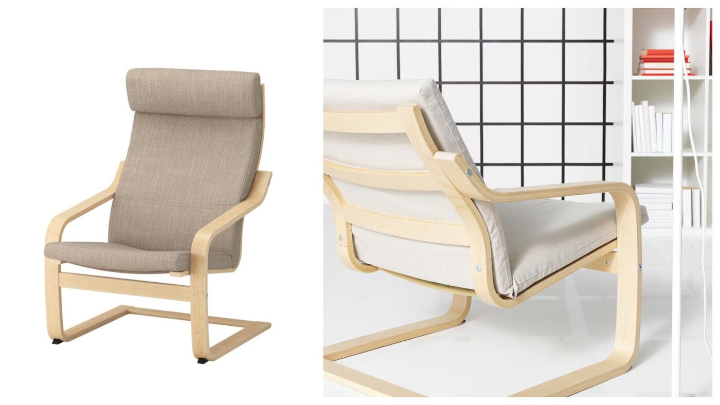 When IKEA Becomes the Hacker: Classic POÄNG Gets an Official Makeover