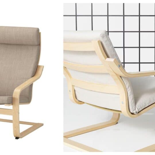 3 ways to IMPROVE the POÄNG armrest for work and play