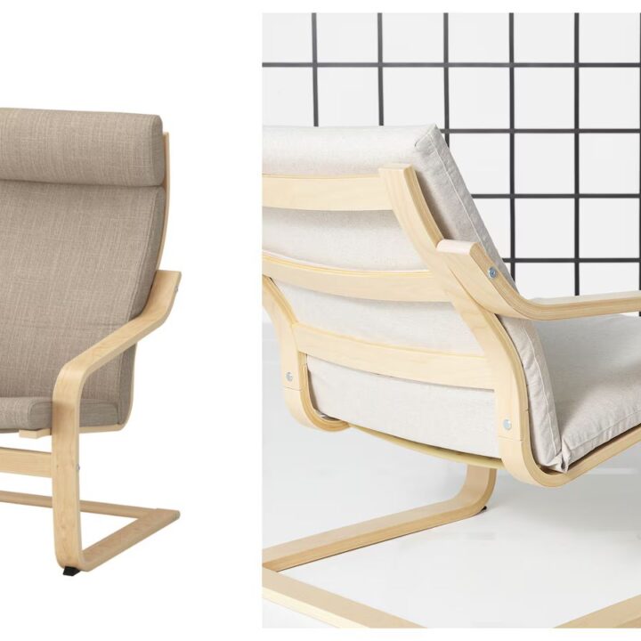 3 ways to IMPROVE the POÄNG armrest for work and play