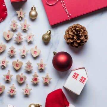 8 Clever DIY Advent Calendars You Can Make from IKEA Finds