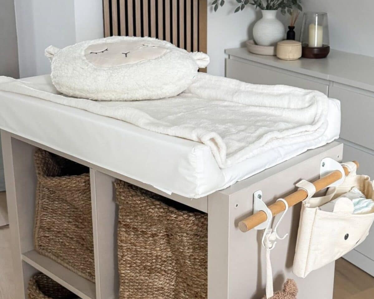 The Clever Hack That Makes Changing Diapers Easier