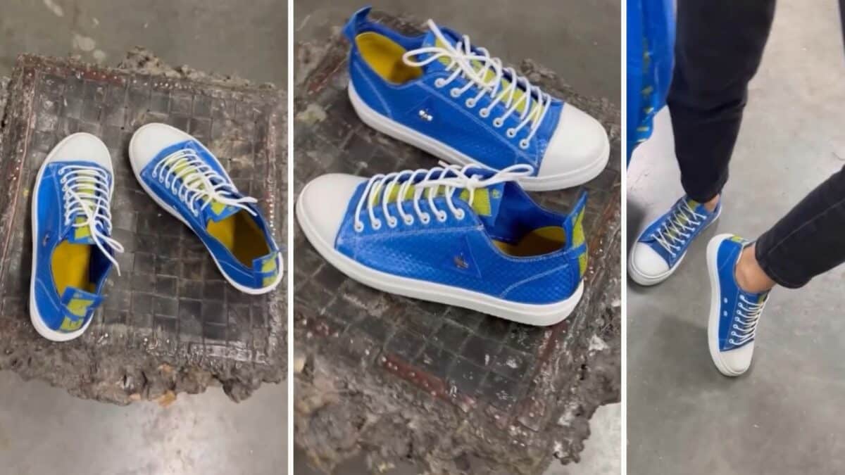 Would You Wear Your FRAKTA on Your Feet? (We Would If It Looked Like This!)