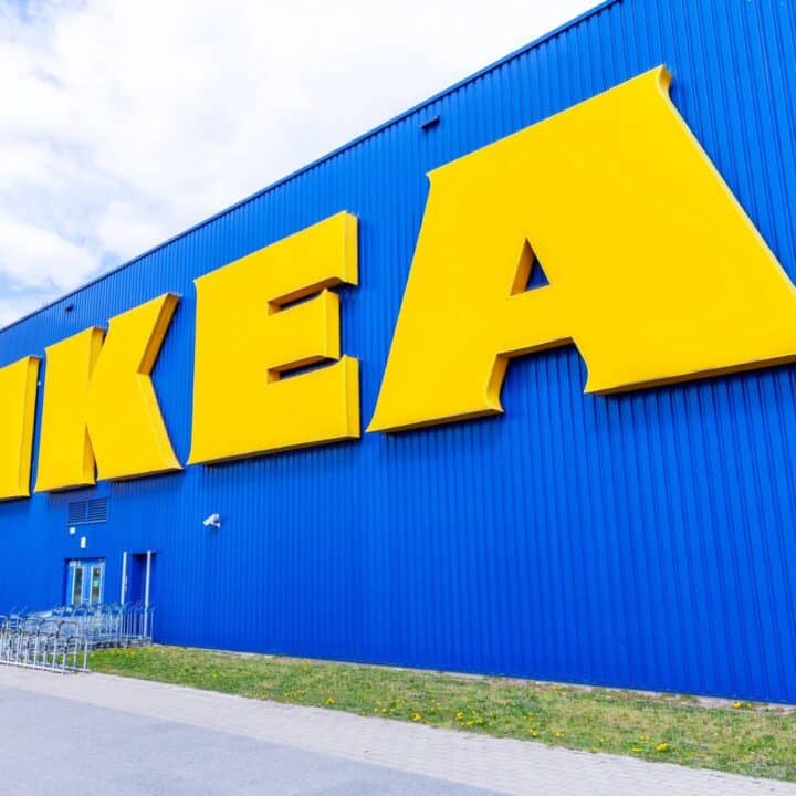 Pre-loved bargains galore in first IKEA second-hand store