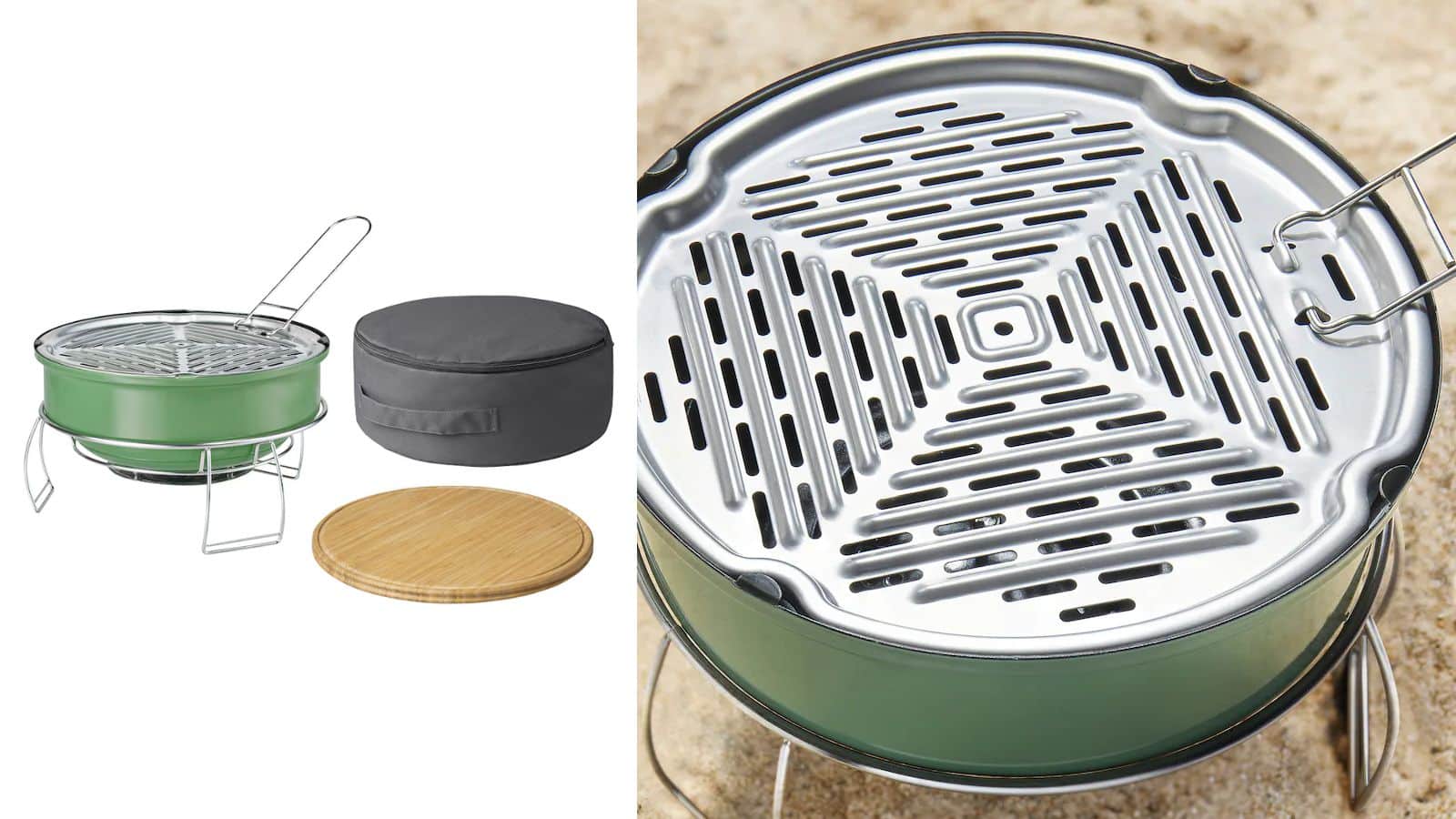 This IKEA Grill Is Going Fast—And It’s Perfect for Small Spaces