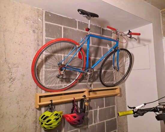 IKEA Didn’t Design It for Bikes — But One Cyclist Swears By This Wall ...