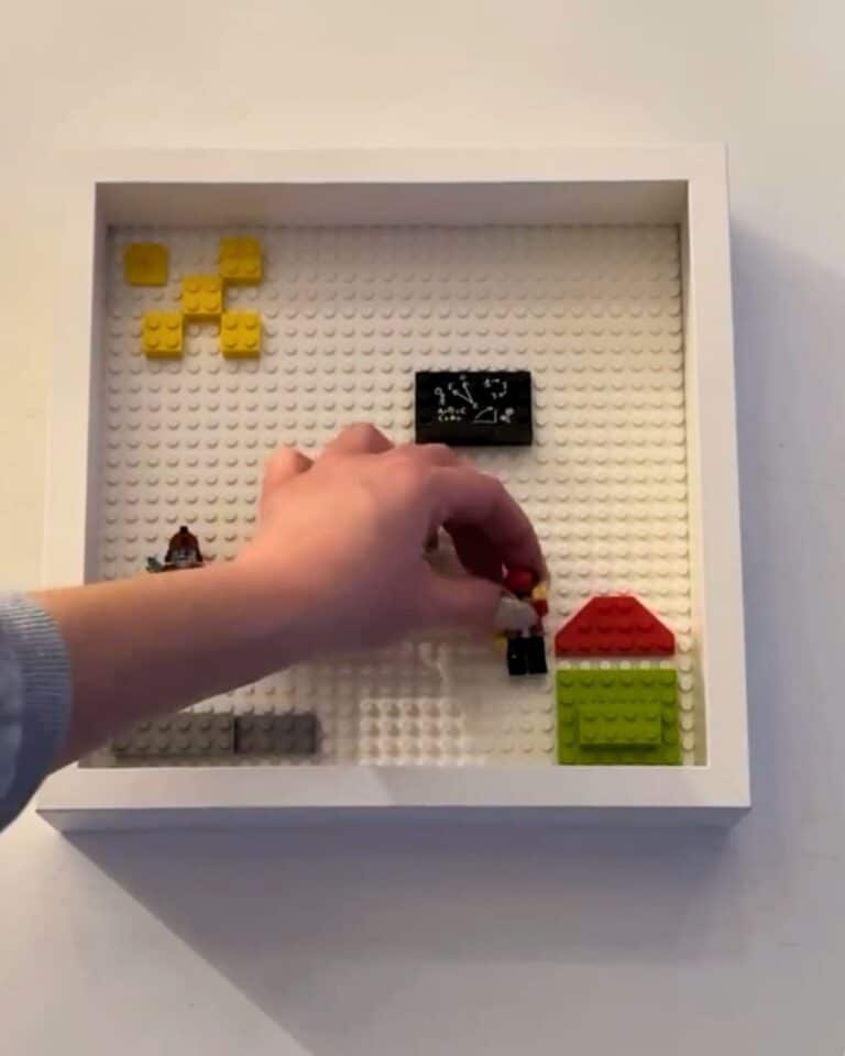 5-Minute LEGO Shelf Hacks That Even Kids Can Build (Mess-Free!)